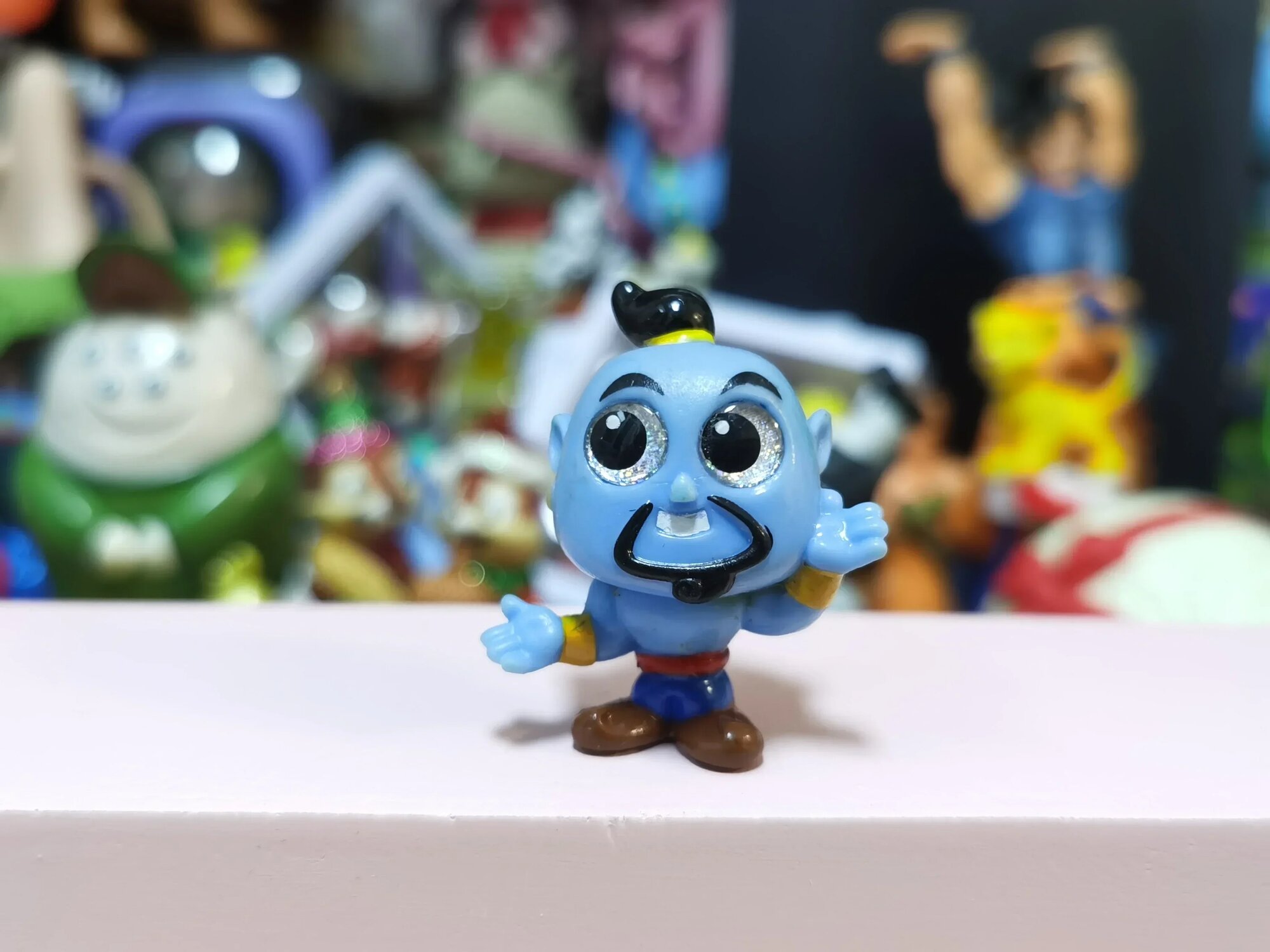 Disney Doorables Джинн, Синий, Цвет: 5