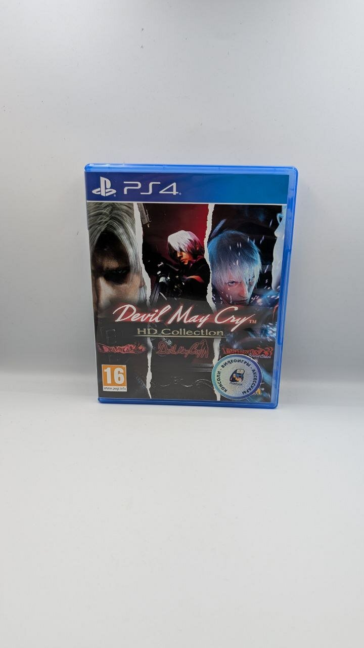 Devil May Cry HD Collection PS4 (англ.)