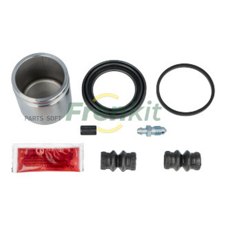 Ремкомплект Тормозного Суппорта + Поршень FRENKIT 254827 SKODA Fabia 1.2 2010-03->2014-11