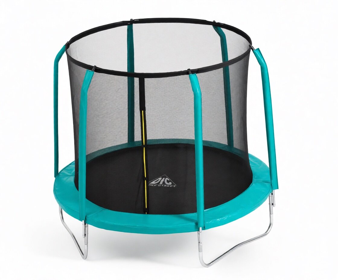 Батут DFC JUMP STREET 12ft внутр. сетка (366cм) (два короба)