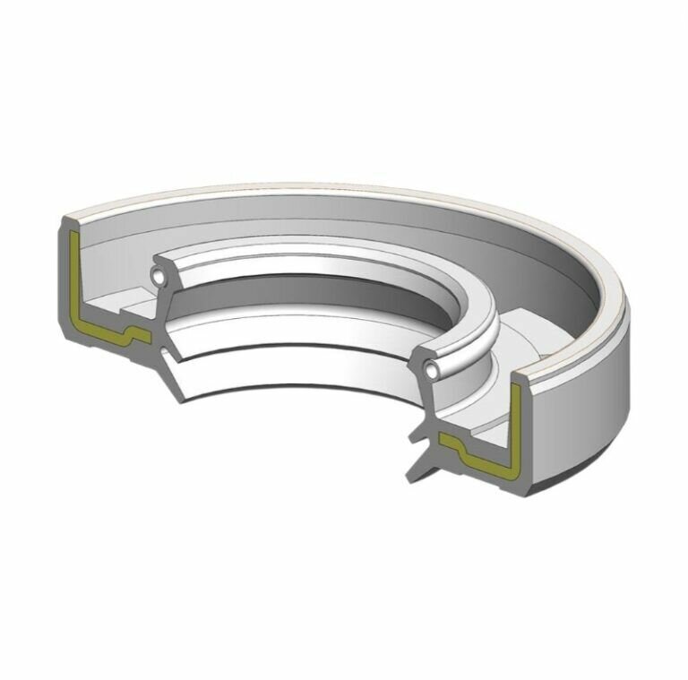 Сальник бака 25*50.75*10/12, WLK, TC6Y-BA, 03AT141