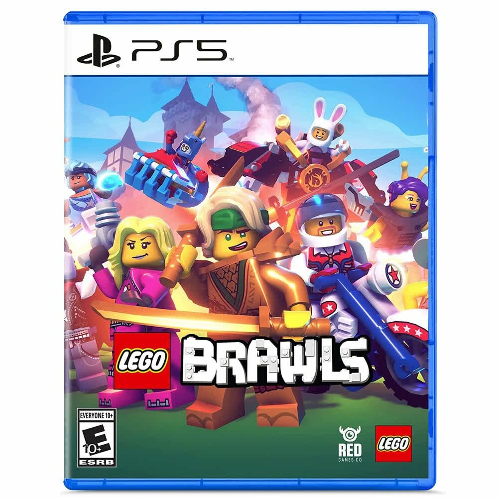 Игра LEGO Brawls PS5, русские субтитры