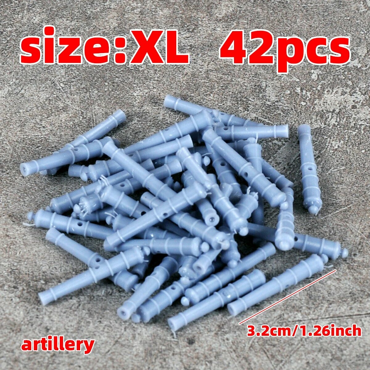42шт XL артиллерийские снаряды для моделей