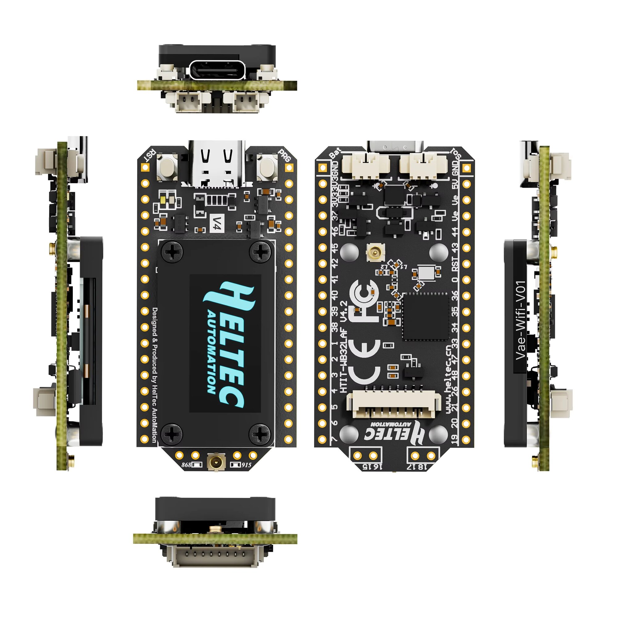Heltec V4 OLED Meshcore ESP32-S3 LoRa Dev Board (Standard Edition) — фото 1