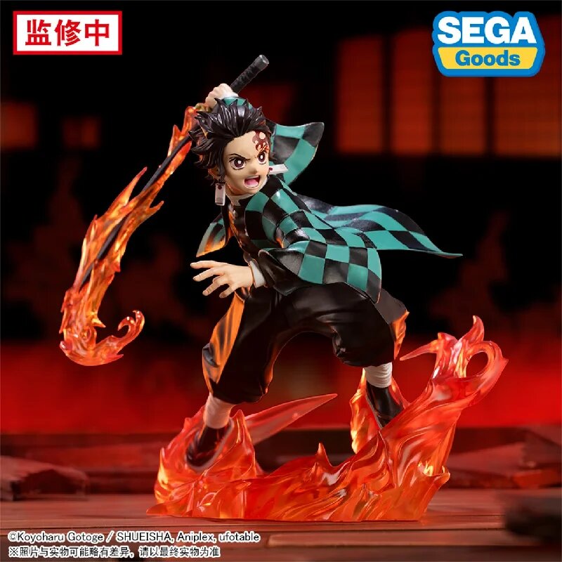 Фигурка Bandai Demon Slayer Аказа, Томиока Гию, Камадо Танджиро