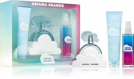 Туалетная вода Ariana Grande Cloud, подарочный набор, 100 мл + 118 мл + 100 мл