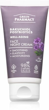 Крем для ухода за кожей Green Pharmacy Bakuchiol & Postbiotics Night Face Cream, 50 мл