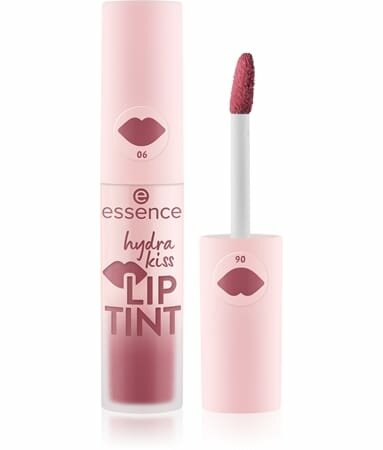 Губная помада essence hydra kiss lip tint, оттенок 06 berry crush, 4 мл