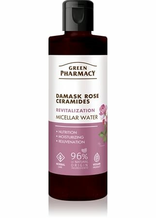 Мицеллярная вода Green Pharmacy Damask Rose & Ceramides, 200 мл