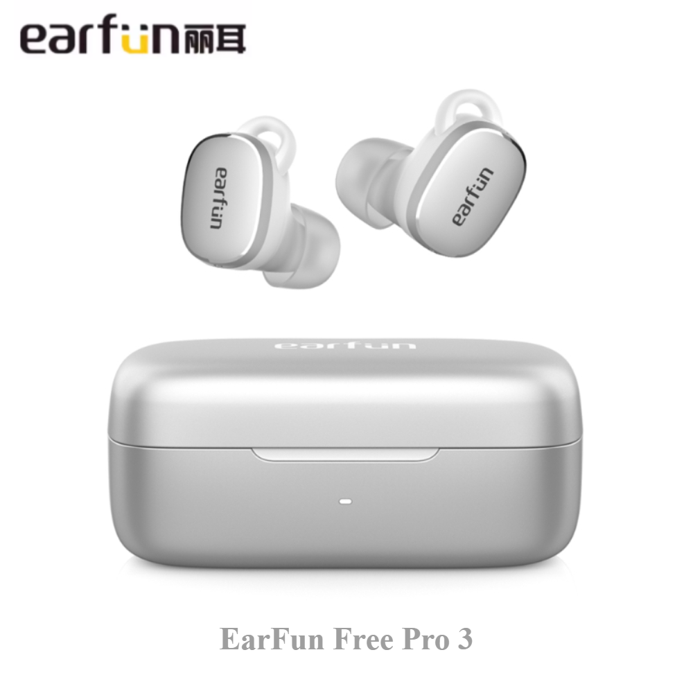 EarFun Free Pro 3 Настоящая беспроводная Bluetooth-гарнитура с активным шумоподавлением в ухе
