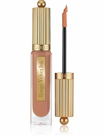 Губная помада Bourjois Rouge Velvet Ink, бежевый, 3,5 мл