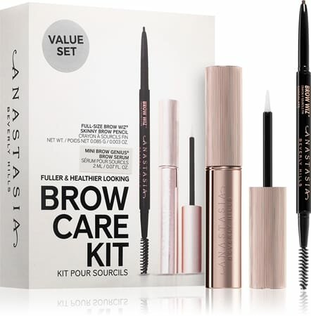 Набор для бровей Anastasia Beverly Hills Brow Care Kit, оттенок soft brown, 2 шт.