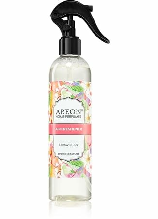 Освежитель воздуха Areon Room Spray Strawberry, унисекс, 300 мл