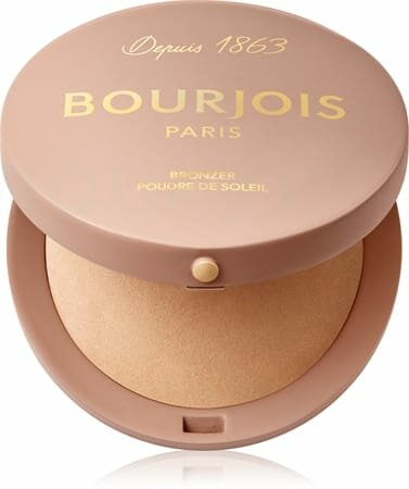 Бронзер Bourjois Maxi Round Pot, оттенок 001 Light Medium, 7 г