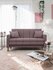 Диван Уют Лайт Strong Plus 05 NOW 116x76x81 см, бордовый Рогожка, выкатной Фиест...