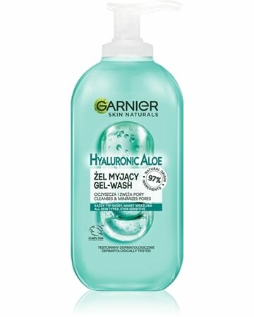 Средство для умывания Garnier Skin Naturals Hyaluronic Aloe, 200 мл