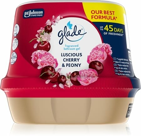Освежитель воздуха Glade Luscious Cherry & Peony, унисекс, 180 г
