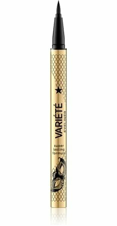 Подводка для глаз Eveline Cosmetics Vari t , черный, 7 мл