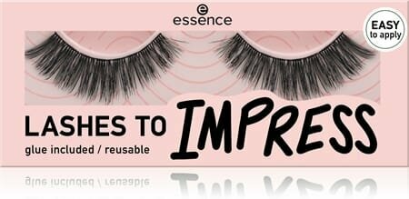 Накладные ресницы Essence LASHES TO IMPRESS 09 Big Lash Crush, черные, 1 пара