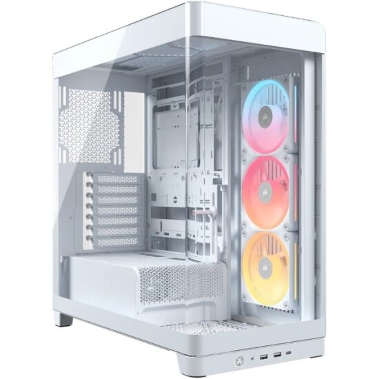 Корпус Corsair Case Frame 4500X LX-R RGB iCUE LINK, белый