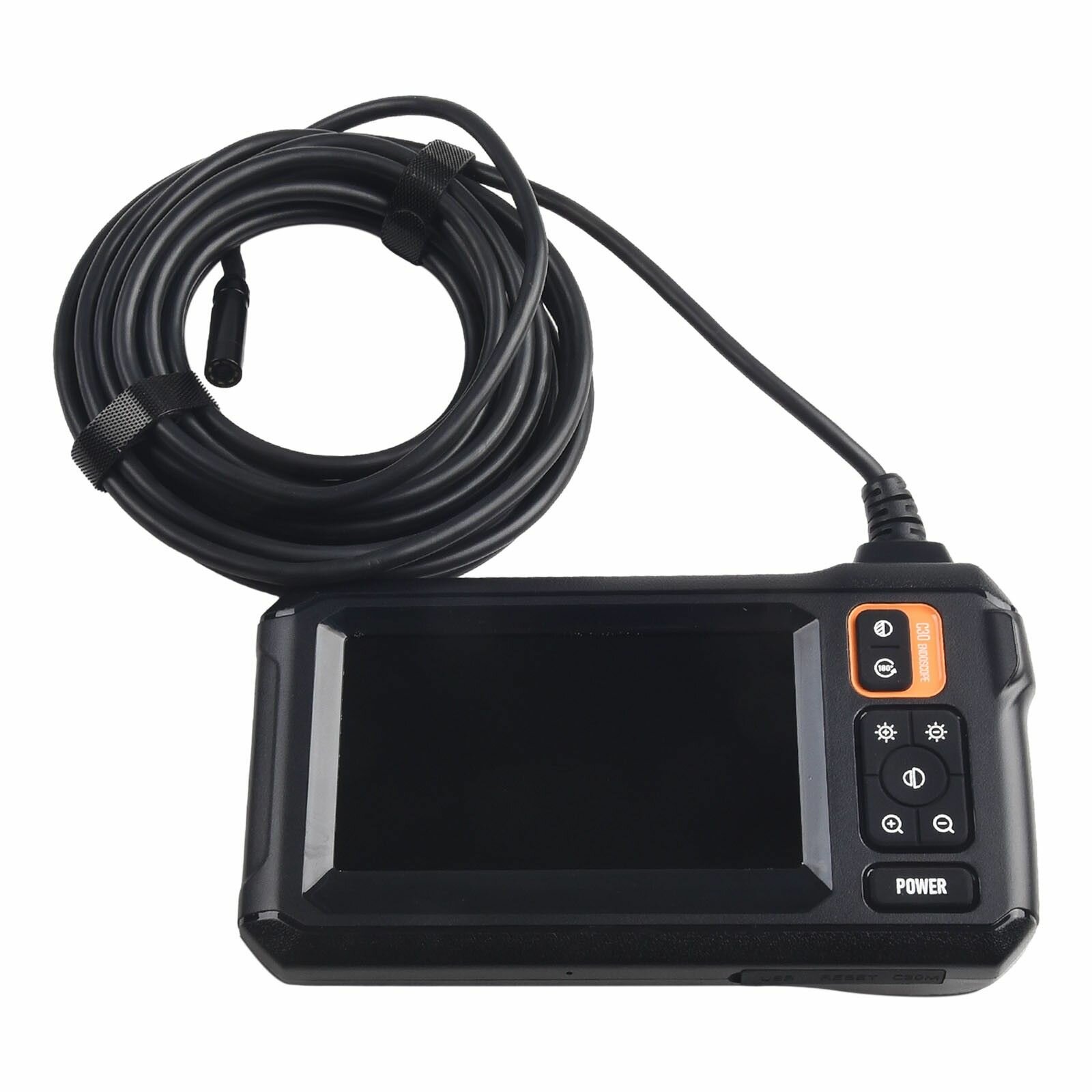 1* промышленный бороскоп с проводом1* USB-кабель3* аксессуара набор аксессуаров кабель USB