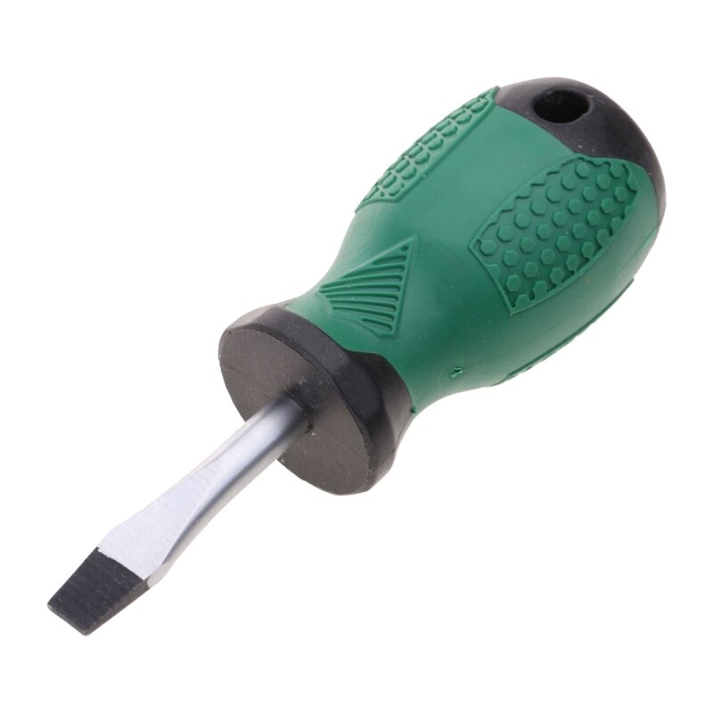 Magnetic Screwdriver Dual-purpose Slotted for Cross Telescopic Screwdriver Hand