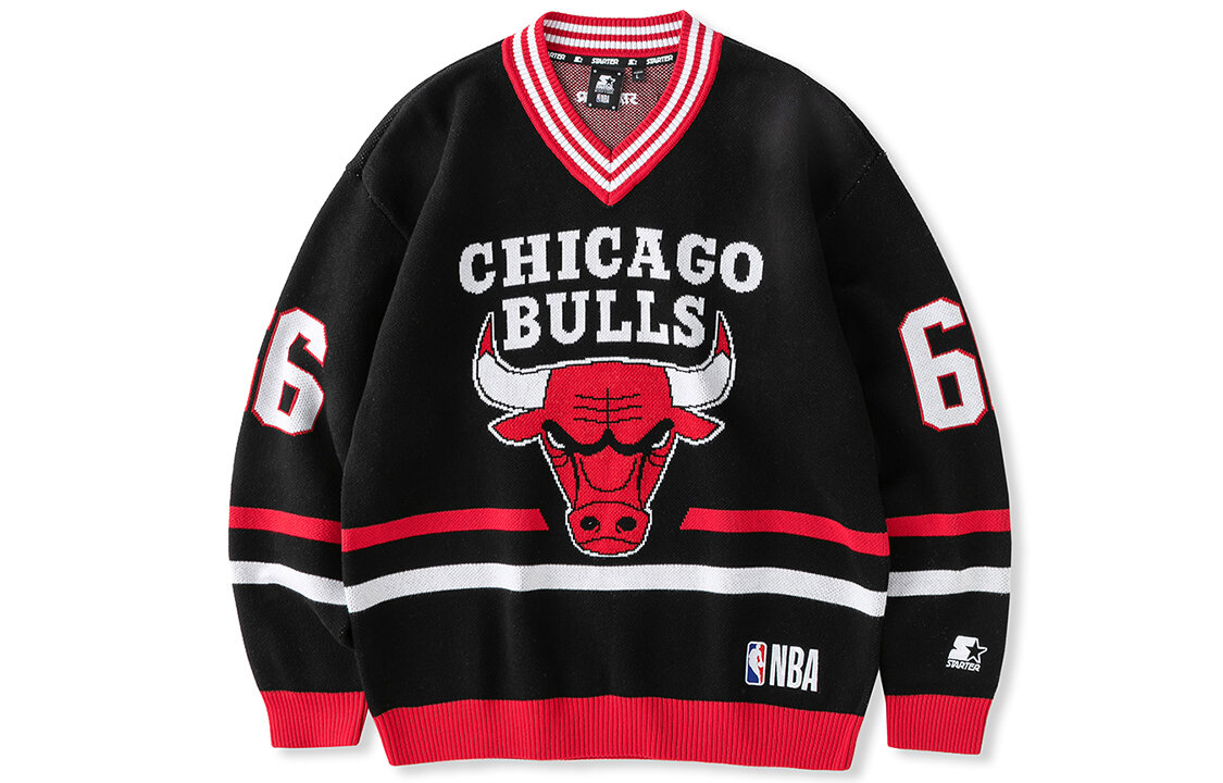 Свитер Starter STARTER x Nba Chicago Bulls