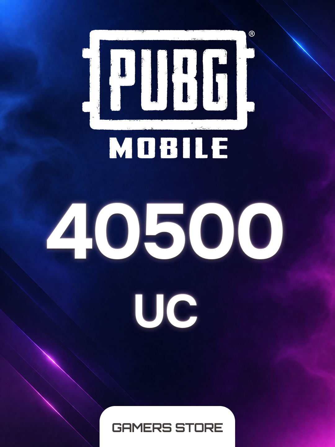Подарочная карта PUBG MOBILE 40500 UC, Global, электронный ключ