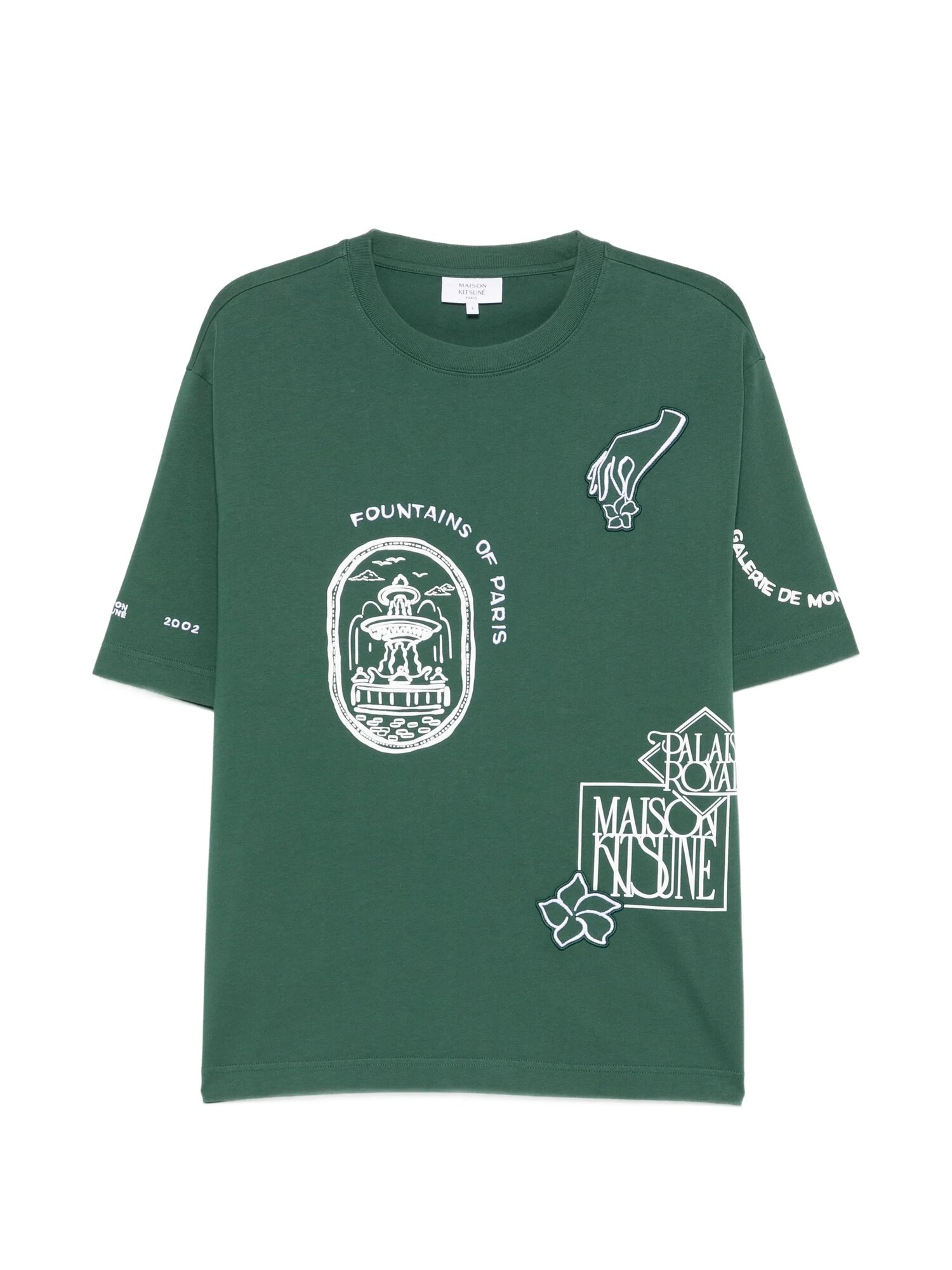 Футболка Maison Kitsune