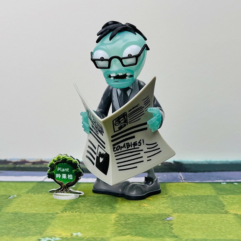 Plants vs Zombies Зомби с Газетой Фигурка со Световым Эффектом