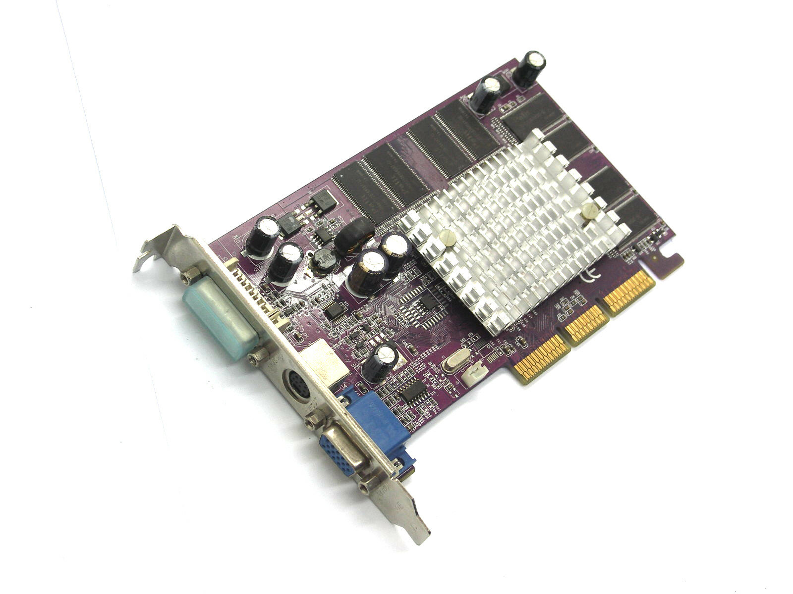 Видеокарта GeForce FX5200 128Mb AGP Palit, NA-52000-TD11