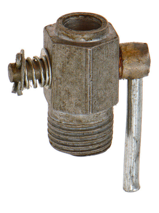 Кран головки слива охлаждающей жидкости Ø16.5 mm - 195N