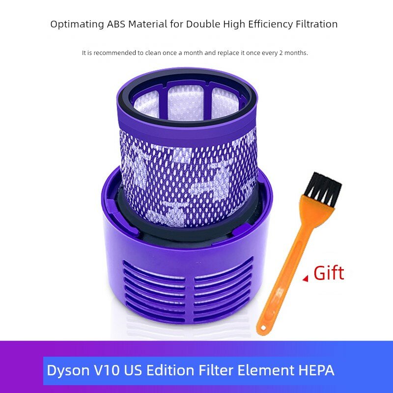 Подходит для пылесоса Dyson V10slim/v11outsize/v12v15, фильтрующий элемент, аксессуары для фильтров [Версия V10 для