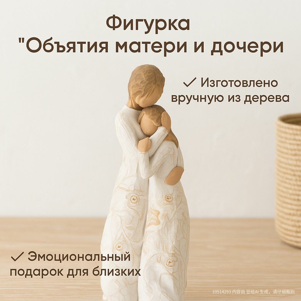 Статуэтка белыйR, высота 21 см