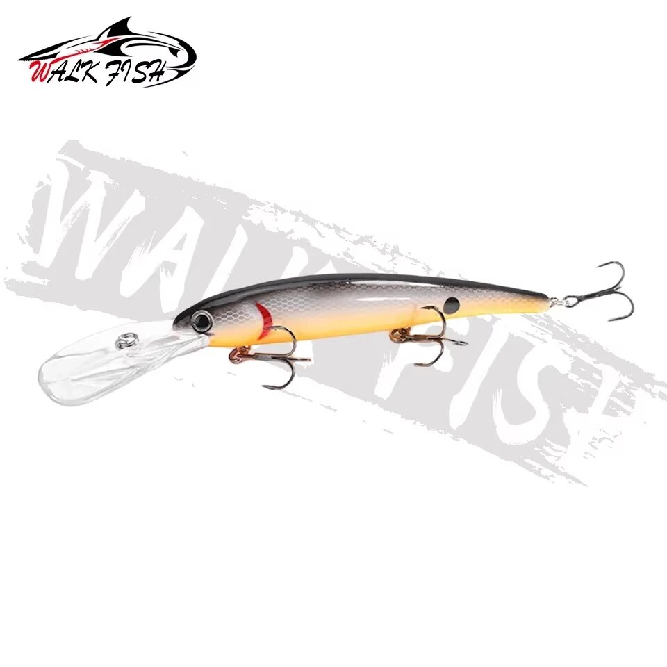WALK FISH Воблер, цвет C 3, 12 см, 20 г