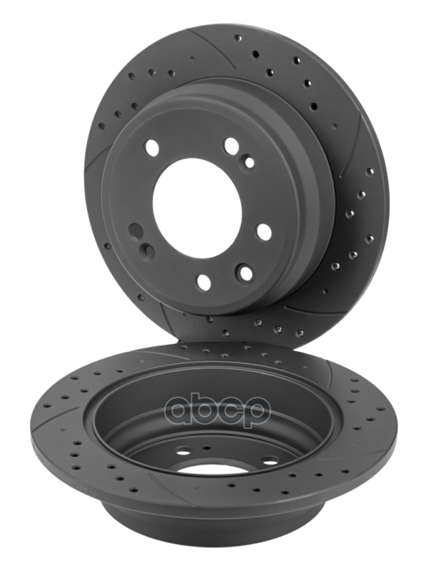 Тормозной диск (зад) Performance перфорация слотирование Gerat арт. DSK-R137W