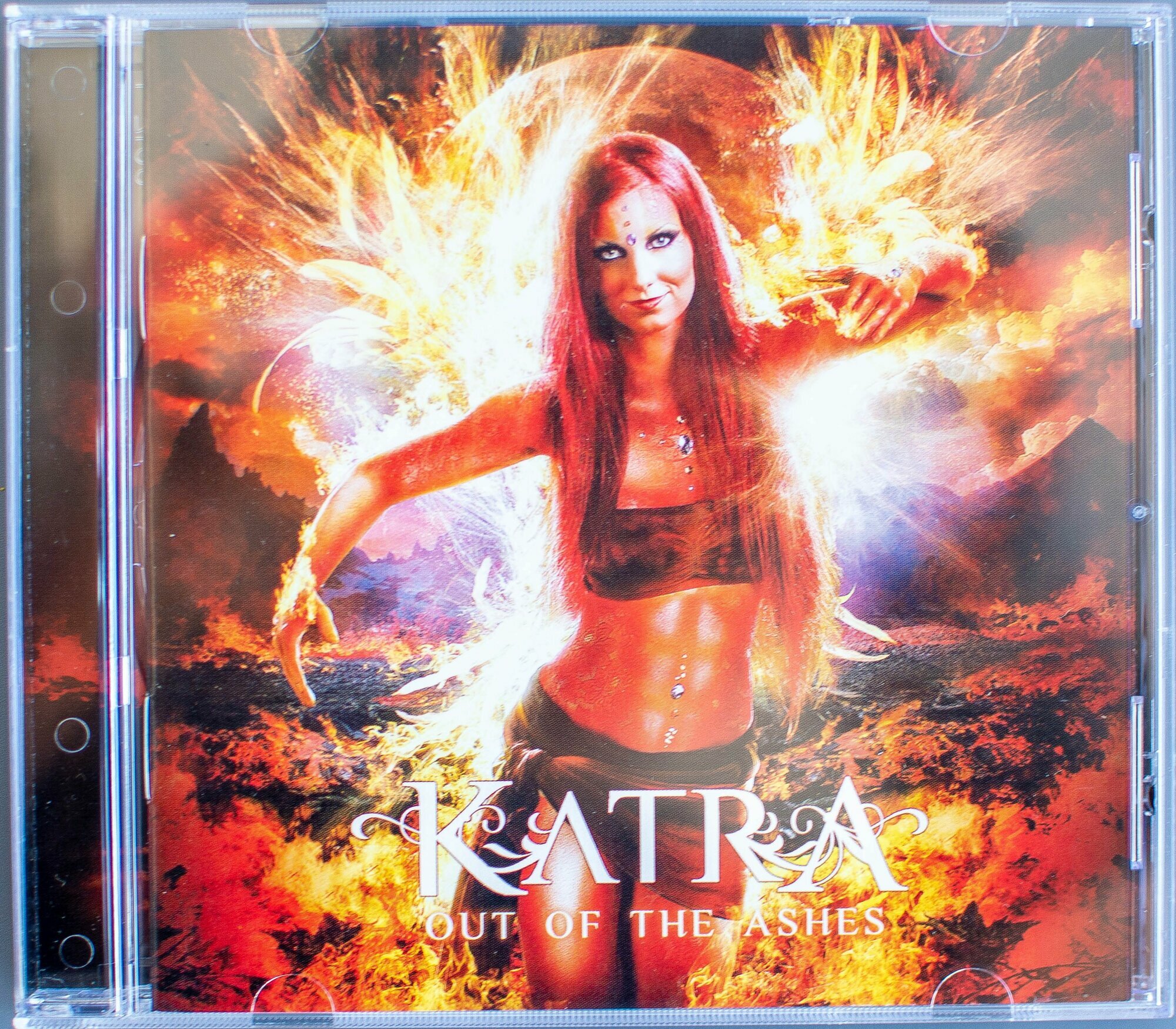 Katra - Out Of The Ashes Аудио CD Лицензия