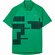 Поло LACOSTE, размер S-3, зеленый,