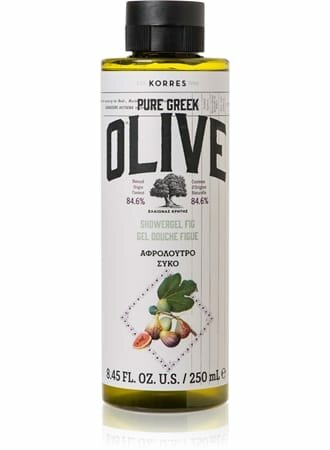 Средство для душа Korres Pure Greek Olive & Fig, 250 мл