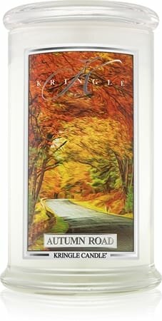 Свеча ароматическая Kringle Candle Autumn Road, унисекс, 624 г