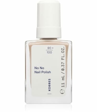 Лак для ногтей Korres No No Nail Polish, оттенок 34 sand, 11 мл