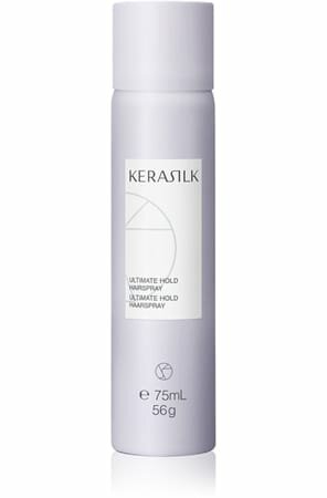 Лак для волос KERASILK Styling Ultimate Hold Hairspray, 75 мл