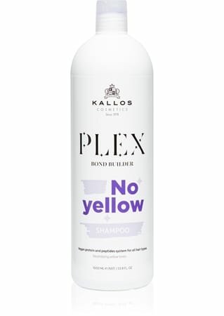 Шампунь Kallos Plex No Yellow, 1000 мл