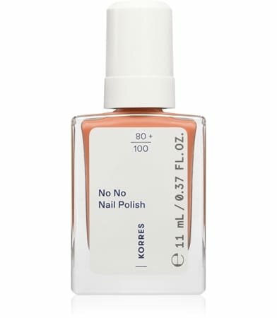 Лак для ногтей Korres No No Nail Polish, голубой, 11 мл