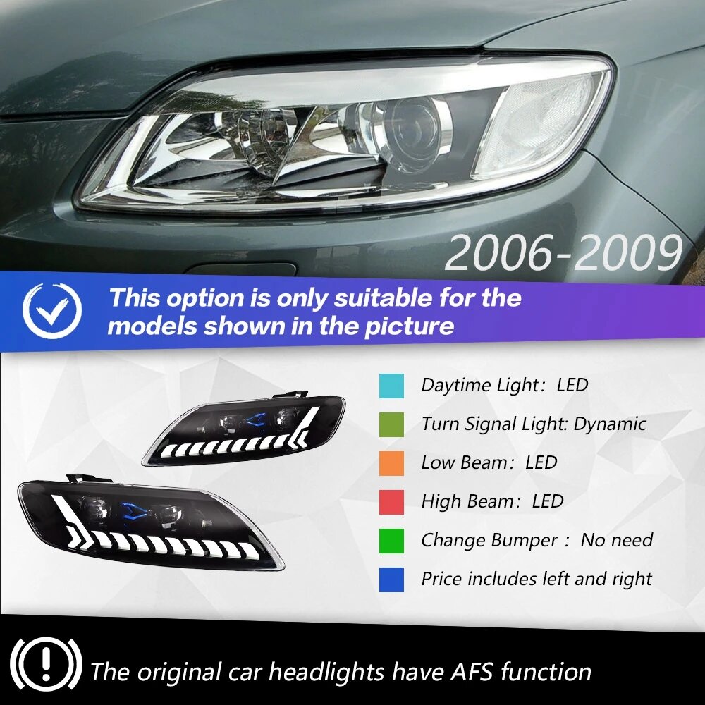 Автомобильные товары для фарах Audi Q7 2006-2015 12V H7 LED DRL Hella 5 Xenon Lens Hid запчасти и аксессуары для Audi Q7