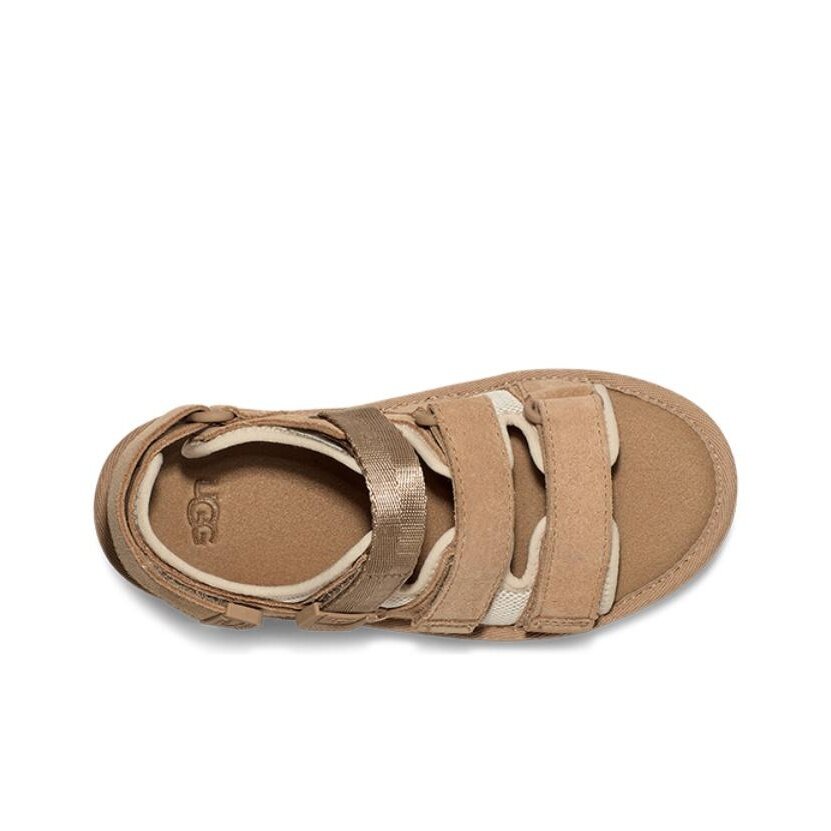 Босоножки UGG, размер EU 35 стопа (22CM), коричневый — фото 1
