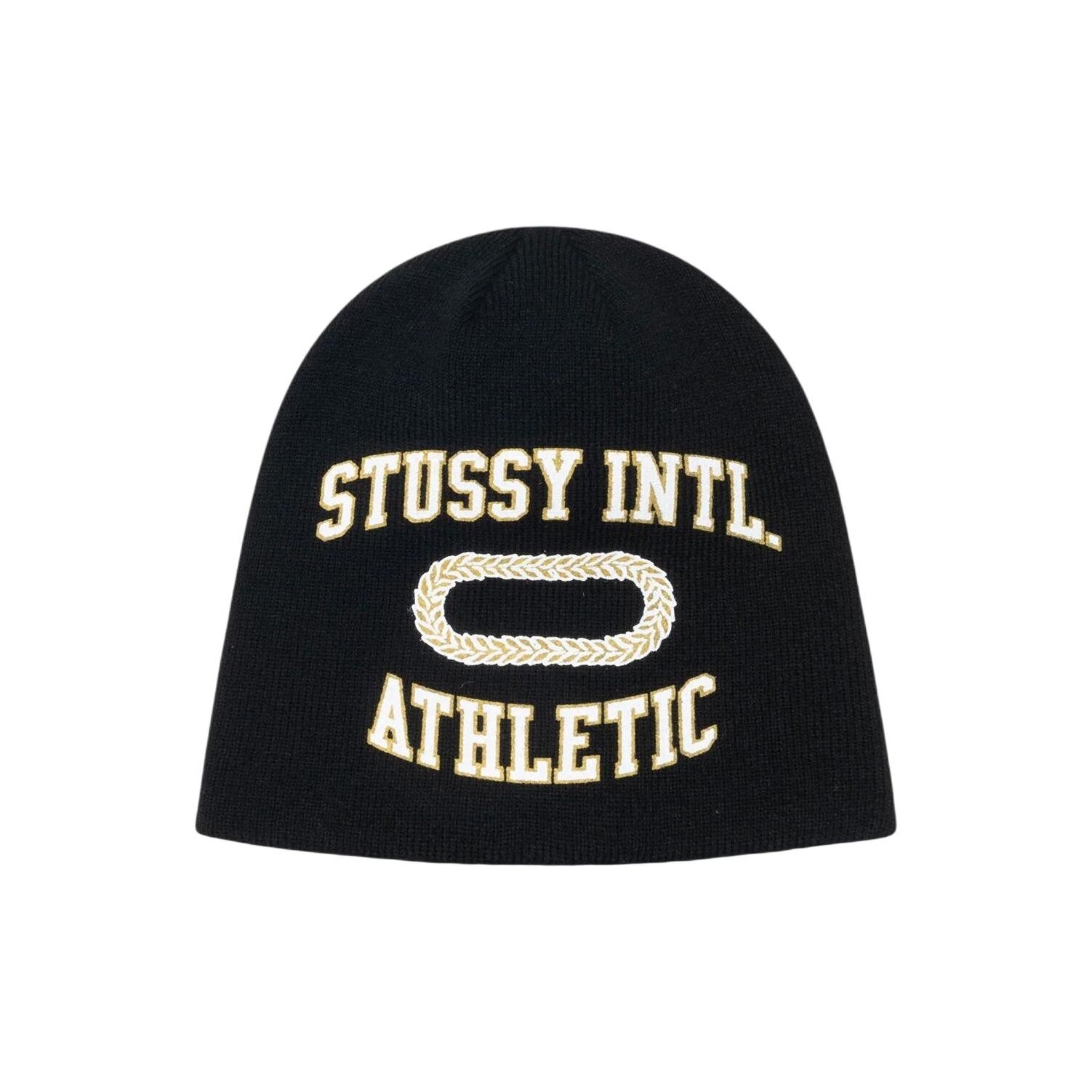 Шапка Stussy для мужчин, размер Один размер, черный — фото 1