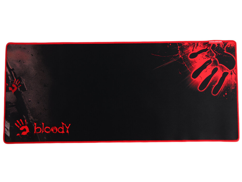 Коврик для мыши A4Tech Bloody B-087S черный