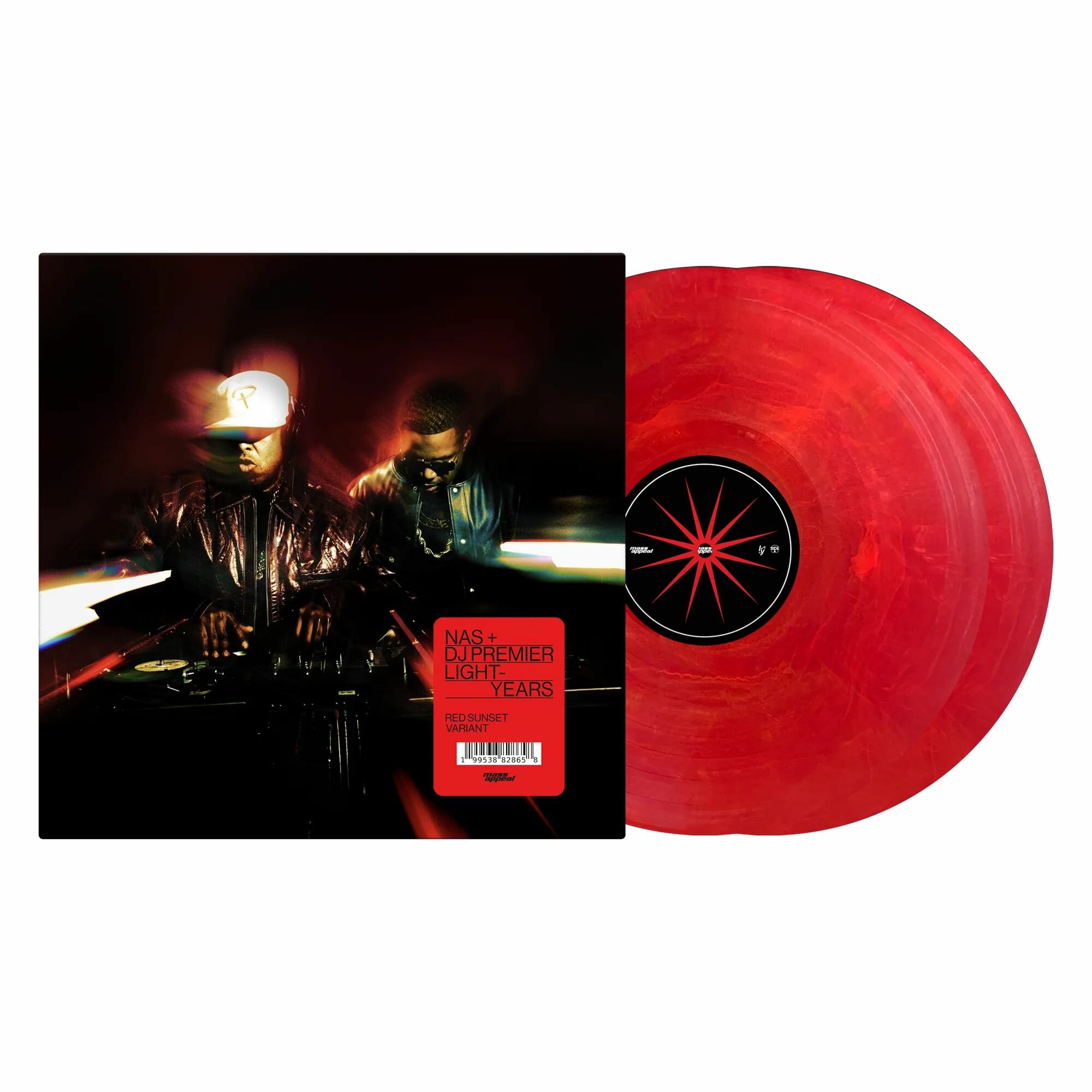 Виниловая пластинка Nas + DJ Premier - Light-Years /> 2 x Vinyl, LP, Album