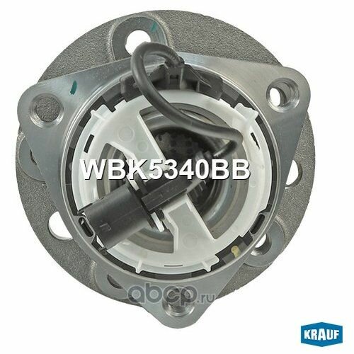 Ступица в сборе Krauf WBK5340BB